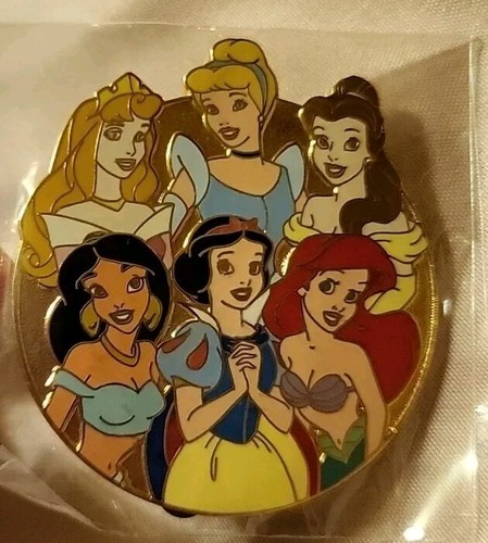 Princesses In Circle Disney Pin Disney Auctions Exclusive LE 250 H2 | eBay