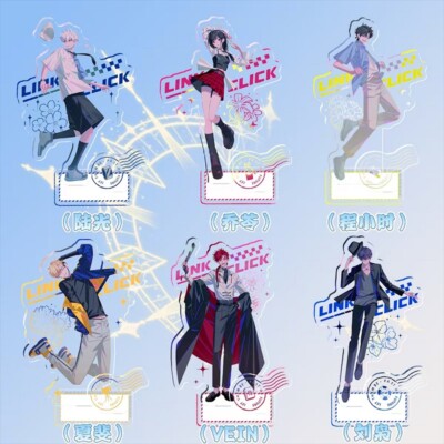 Link Click Cosplay Ornament Cosplay Collection Tabletop Decoration ...