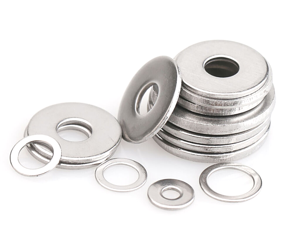 Thicknes 0.8mm Screw Washer A2 Stainless Steel Ultra-Thin Flat Washer ...