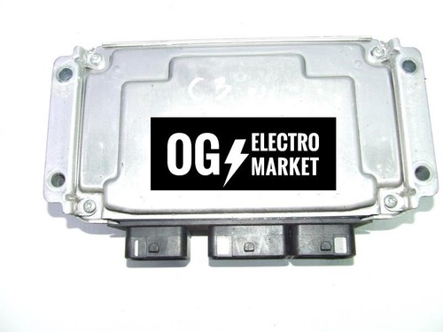 CITROEN C3 ECU ECM DME PCM PCU MSG ENGINE CONTROL UNIT 9656984180 | eBay.de