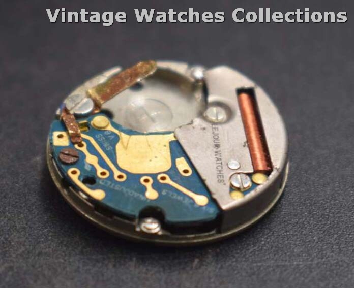 ETA-950-111 Quartz Non Working Watch Movement For Parts/Repair Work O ...