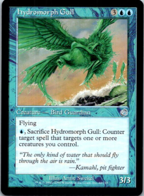 Hydromorph Gull Magic The Gathering Torment Near Mint | eBay