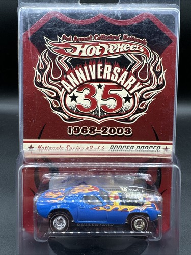 2003 Hot Wheels BLUE RODGER DODGER 3rd Nationals Convention 09680/10000 ...