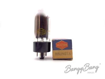 Vintage Selectron 6AU4GTA Damper Diode Half Wave Rectifier Audio Vacuum ...