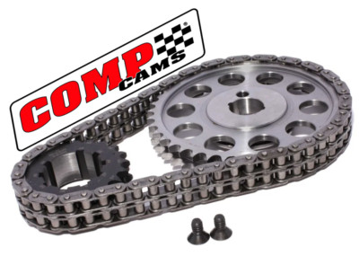 Comp Cams 7138 Adj Billet Double Roller Timing Set for Ford SBF 289-302 ...