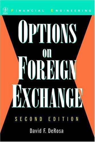 Options on Foreign Exchange by David F. DeRosa (2000, Hardcover) for ...