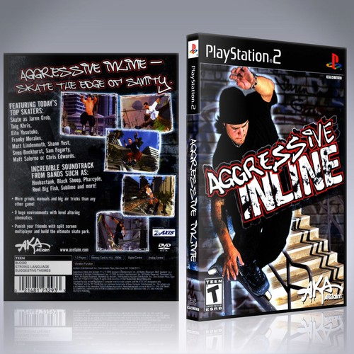 PS2 - NO GAME - Aggressive Inline | eBay