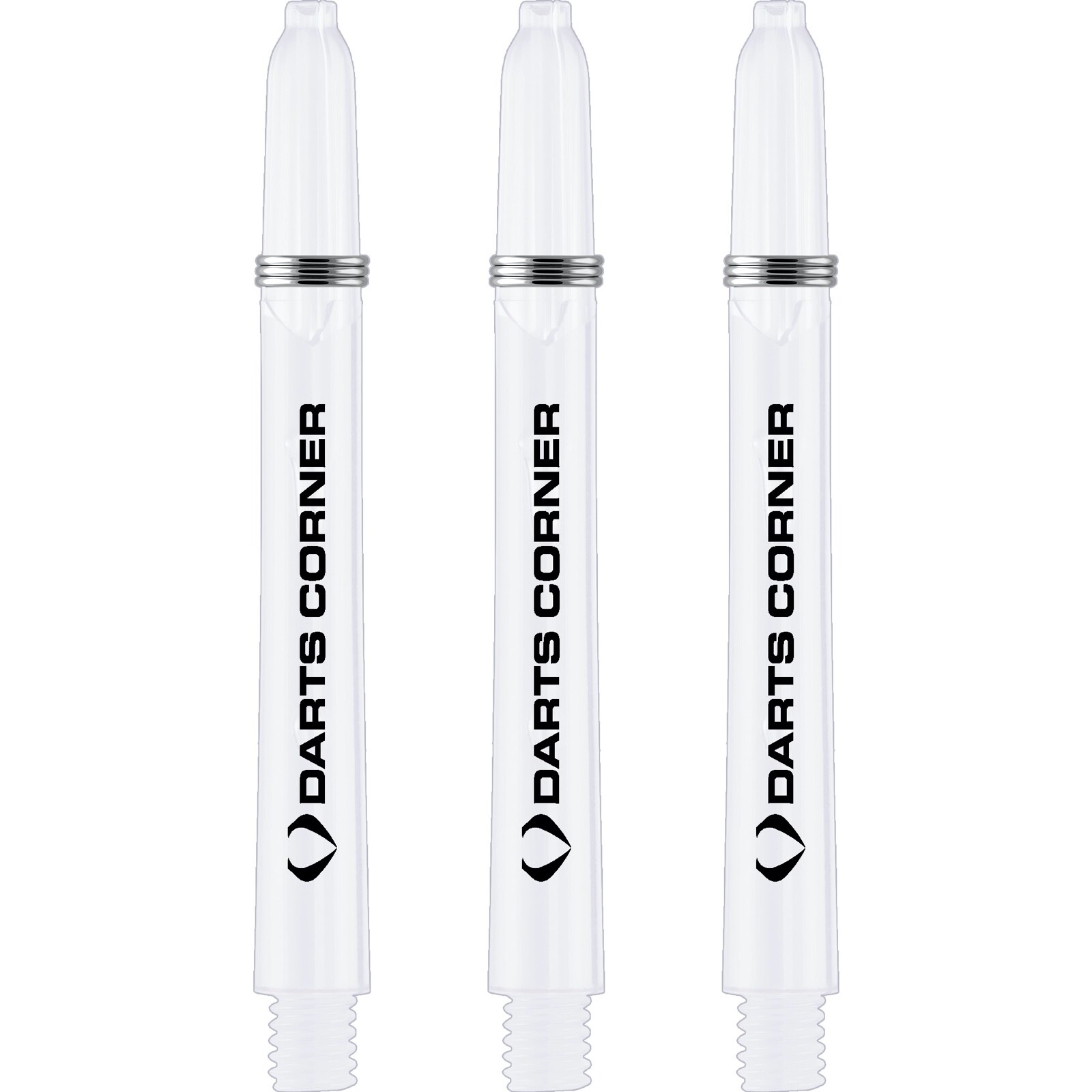 5 SETS (15) Dart Stems Darts Shafts + Springs, Polycarbonate Tough ...