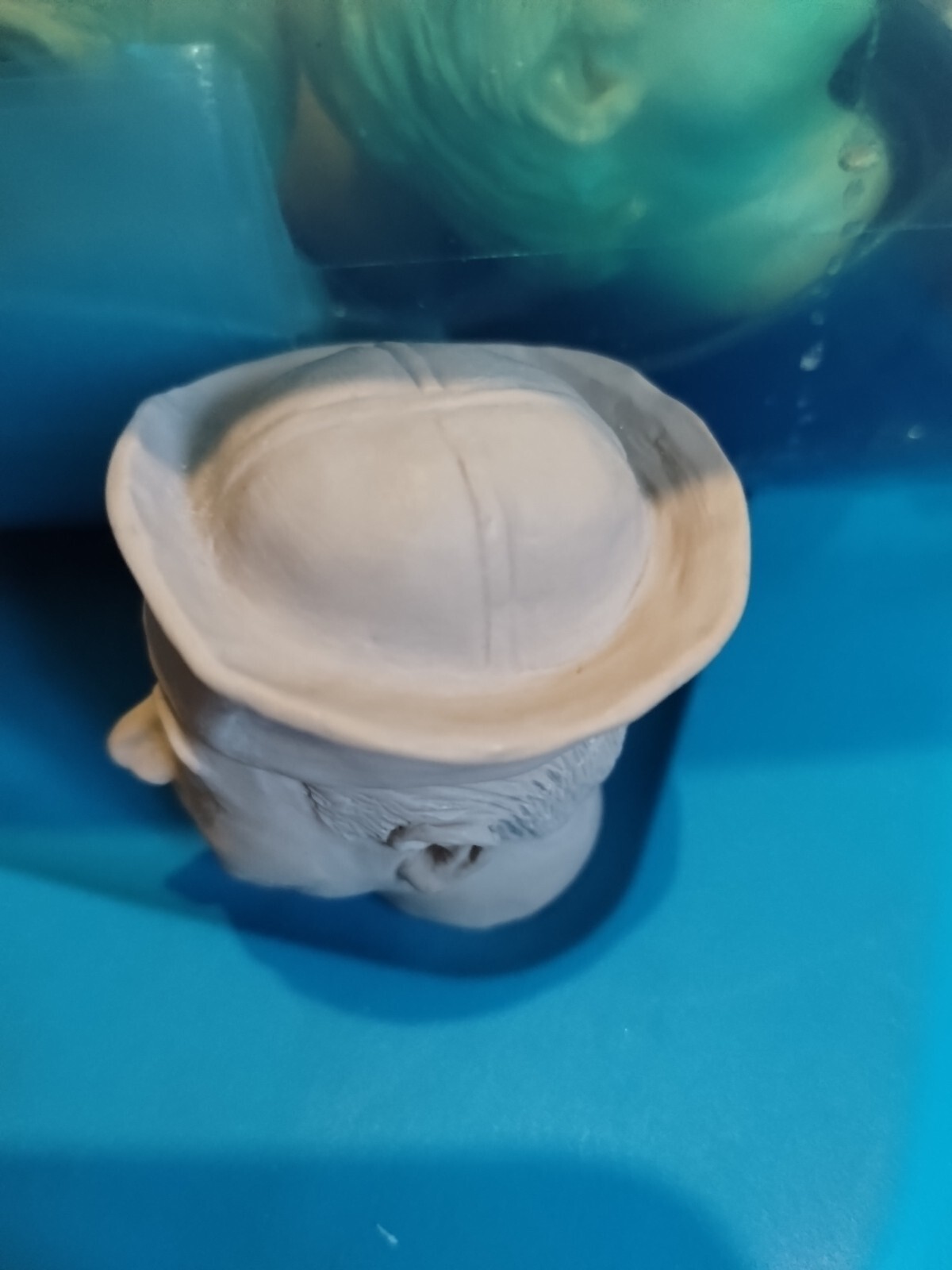 Custom 1/6 Scale Unpainted Head Of A Navy Seaman Sailor | eBay