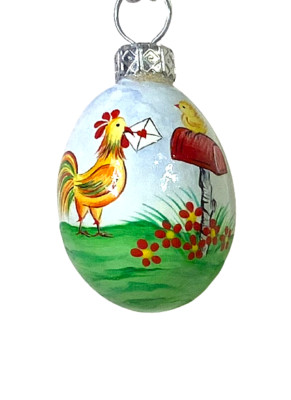 Patricia Breen Miniature Egg "Love Missive" #3310 2013 Chicks Easter ...