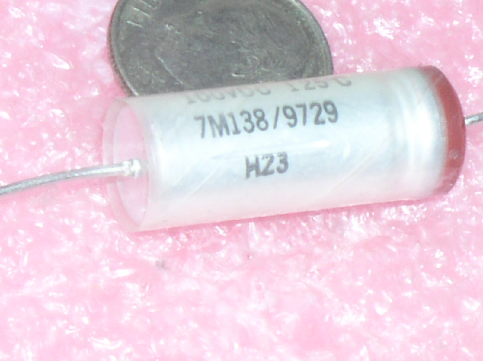 1 M39018/01-0557 MIL MILITARY CAP CAPACITOR 8.2UF 100-150V 150 V VOLT 8 ...