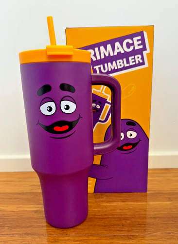 McDonalds Grimace Tumbler 40oz 1.182L In Purple - AUS Limited Exclusive ...