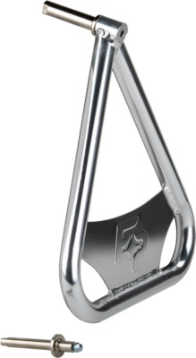 Fire Power Silver Aluminum Triangle Stand Tri Motocross MX Dirt Bike ...