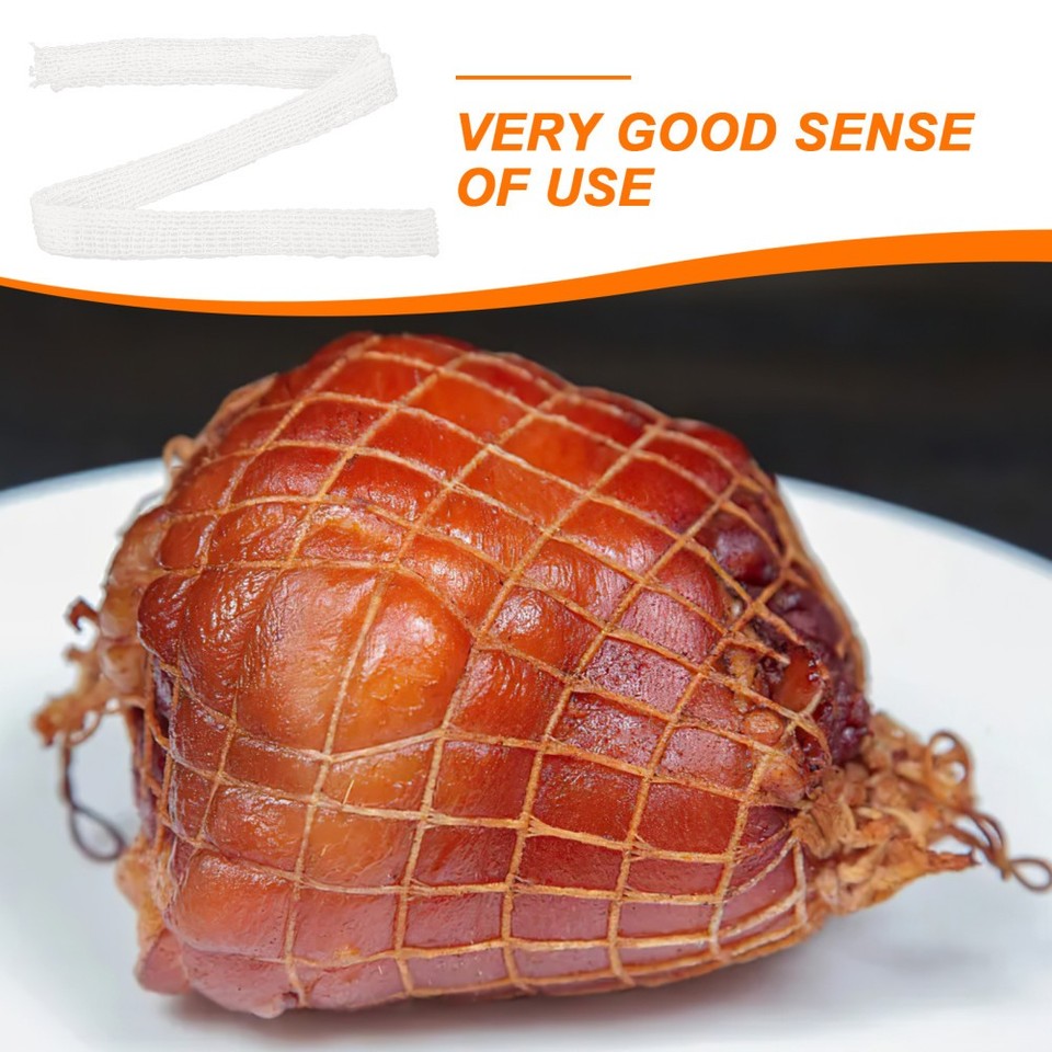 4 set di reticolato a base di carne in cotone prosciutto calza calza a ...