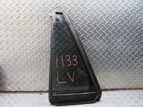 2007-2014 FORD EDGE/ LINCOLN MKX LEFT DRIVER REAR DOOR VENT GLASS ...