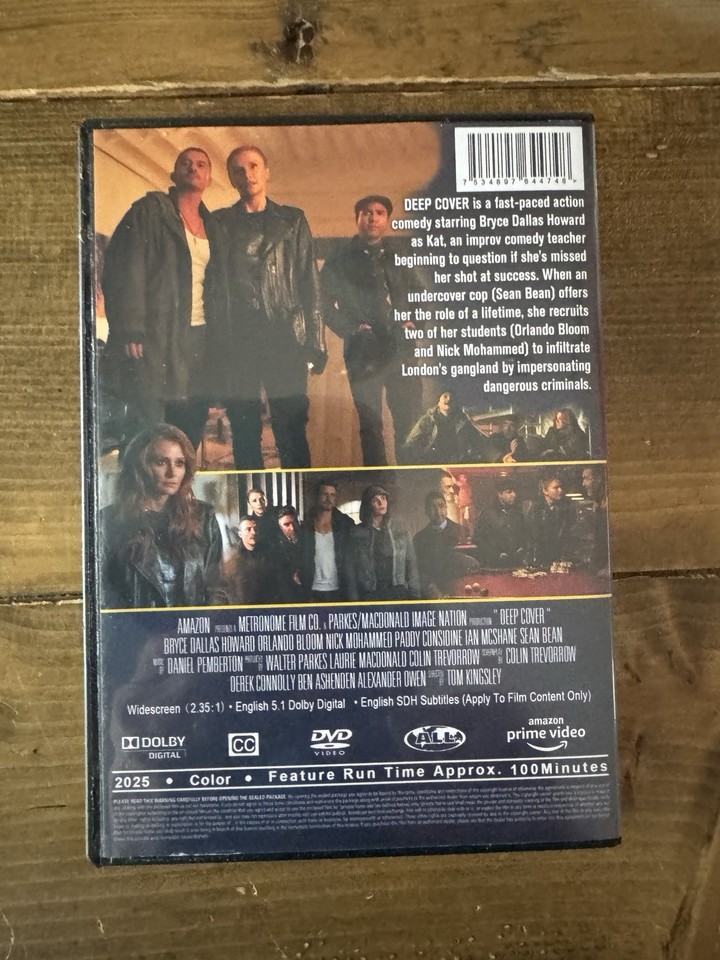 Deep Cover dvd Brand New Unsealed | eBay