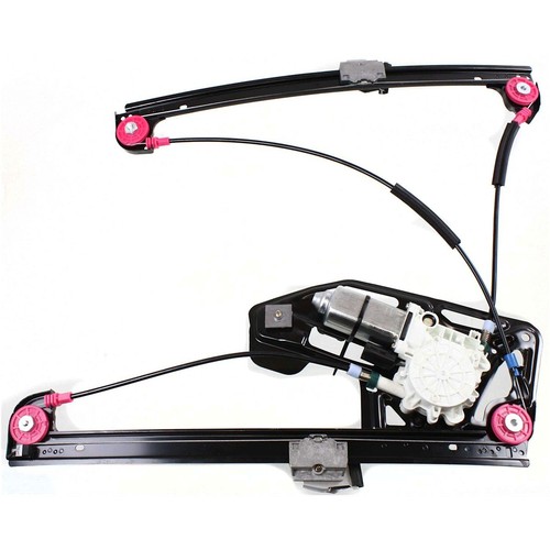 Pair Set of 2 Window Regulators Glass Front & Rear Passenger Right Side ...