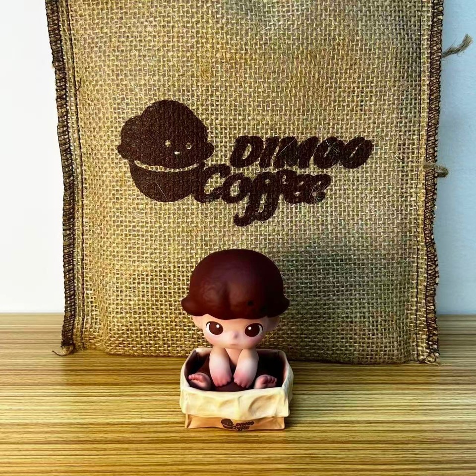 Dimoo Little Coffee Bean Seires Figure Toy Gift Sealed -Version B | eBay