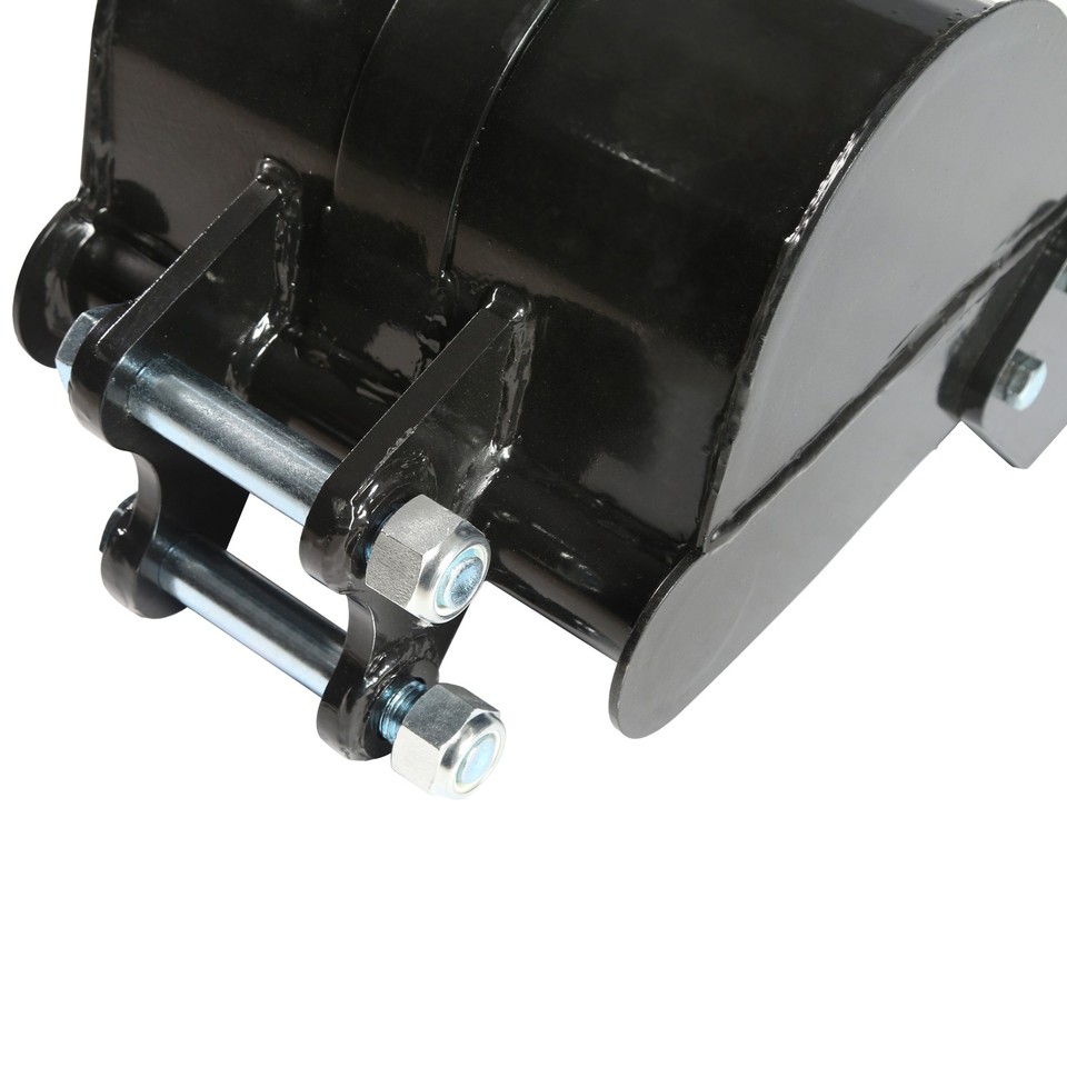 For Mini Excavator Attachment Narrow Bucket 300mm with Teeth 12" Trench ...