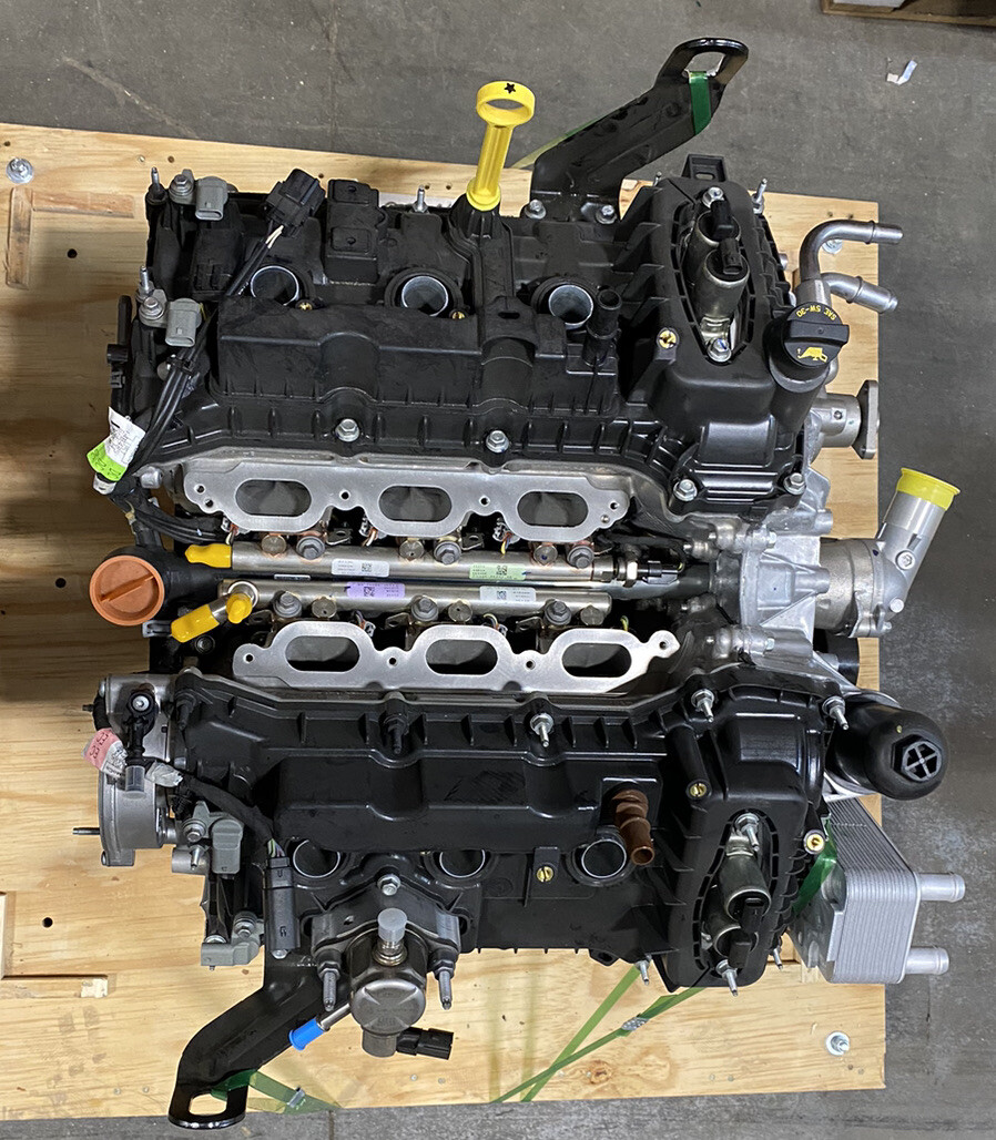 OEM 2020-2025 Ford Explorer 3.0L EcoBoost Long Block V6 Engine L1ME ...