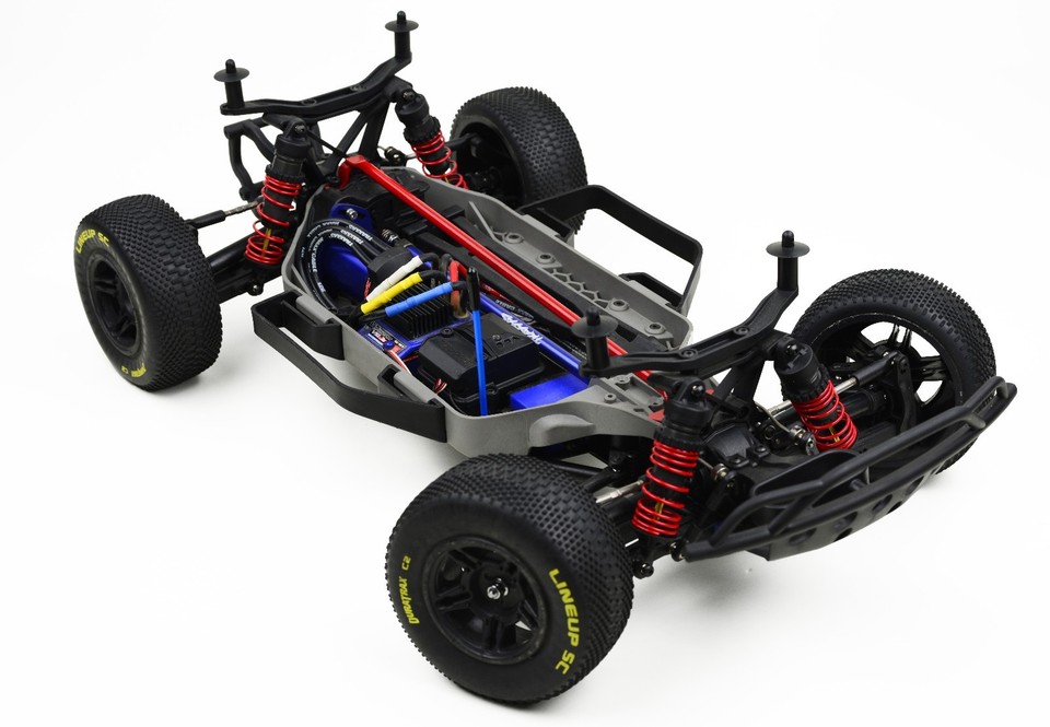 Traxxas® Slash® 4x4 Chassis Brace Red Fits Slash® Rally® 4x4 LCG ...