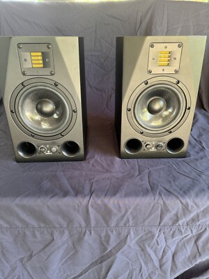 Adam Audio A7X Active Studio Monitors- Pair - Very Good Condition | eBay