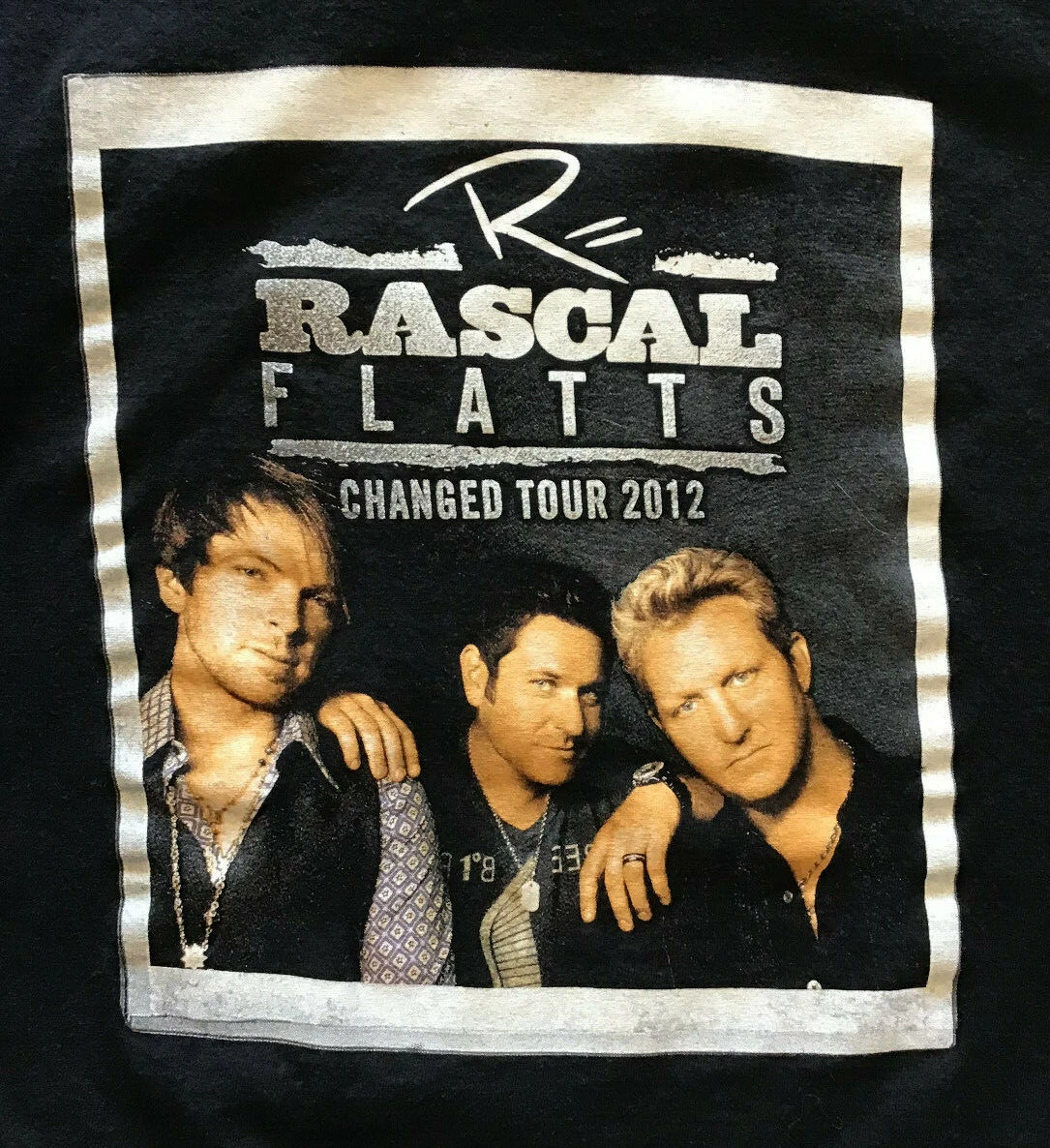 Rascal Flatts Changed Tour