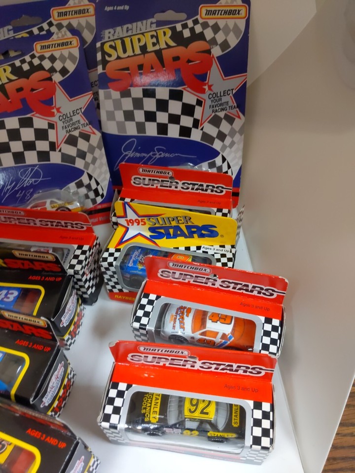 Nascar Matchbox Lot 17 Cars | eBay