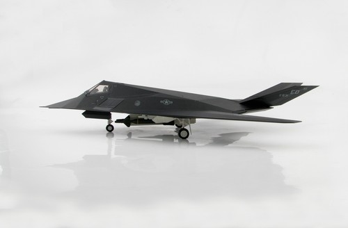 HOBBY MASTER Lockheed F-117A Nighthawk 85-831 1/72 diecast plane model ...