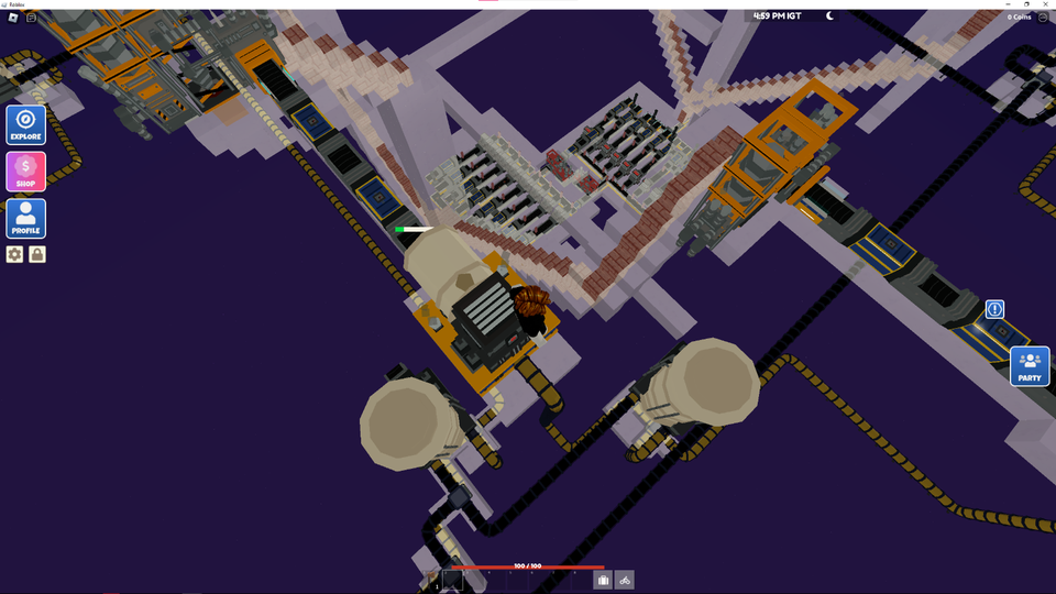 Roblox Islands | Red Bronze Farm | Steel Farm | Copper Farm [Ready ...