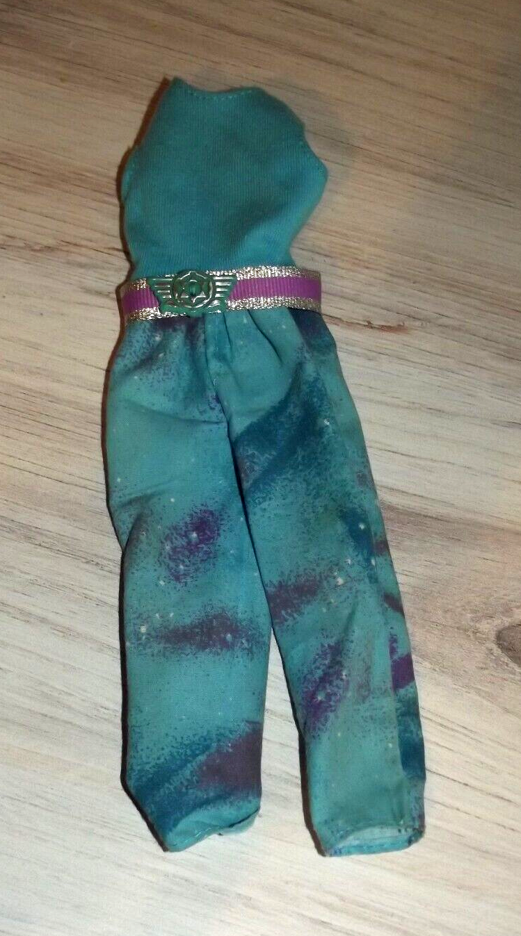 Vintage 1989 Western Fun Ken Doll Jumpsuit #9934 - Outfit Only E3824 ...