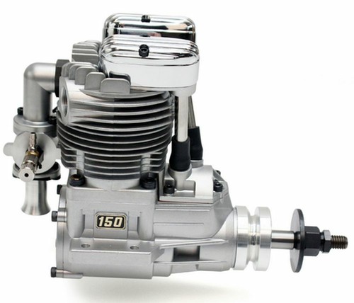 R/C Model Saito FA-150B 4-Stroke Single Glow Engine for RC Plane | eBay