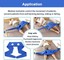 Hospital Bed Restraints for Elderly Medical Leg Restraint Ankle Bands ...
