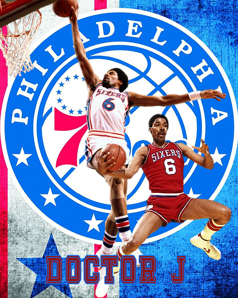 Julius Erving Wallpaper