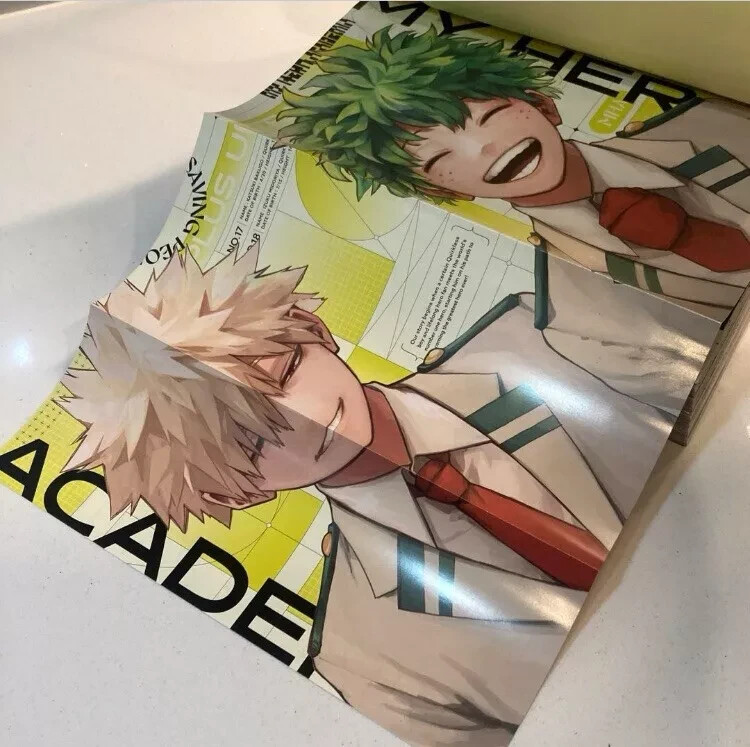 JUMP GIGA 2024 Spring Magazine My Hero Academia Edition w/ With ...