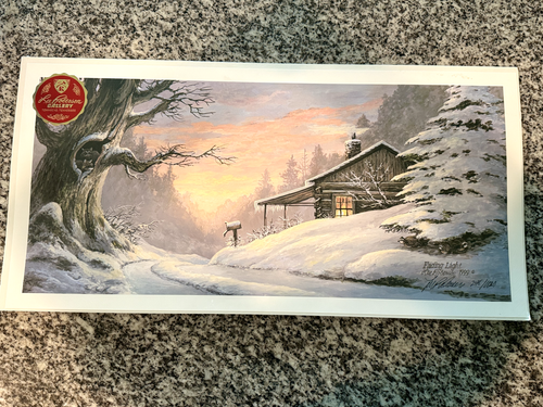 Fading Light by Lee Roberson Smoky Mountain Art Signed | eBay