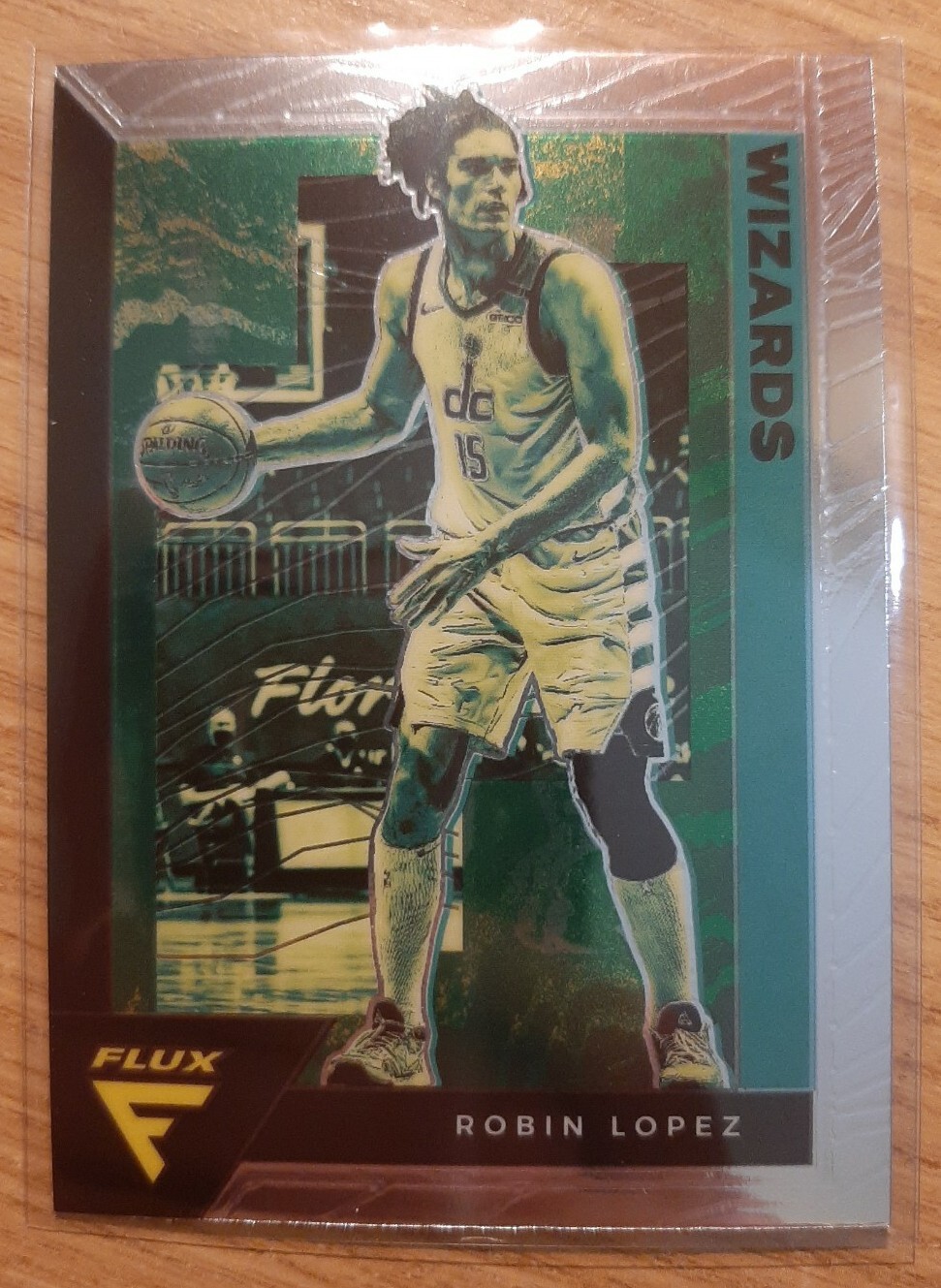 2020-21 PANINI FLUX ROBIN LOPEZ #180 WASHINGTON WIZARDS | eBay