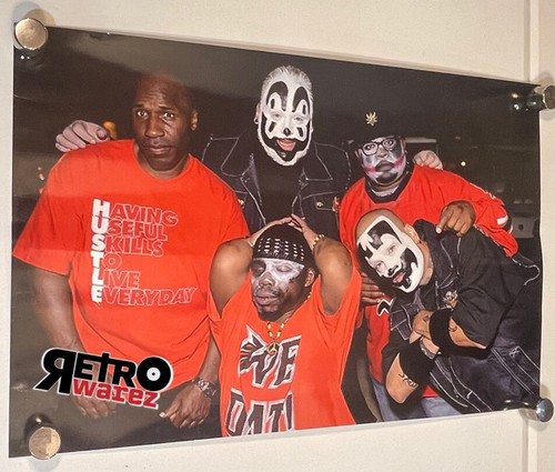 Insane Clown Posse Geto Boys Slide Show Spectacular Poster 28x18” ICP ...