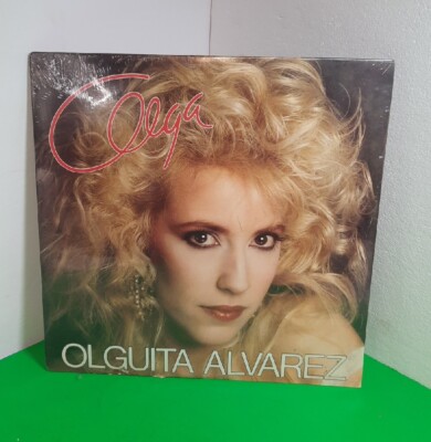 Olguita Alvarez Olga LP Vinyl 1988 CBS NEW SEALED | eBay