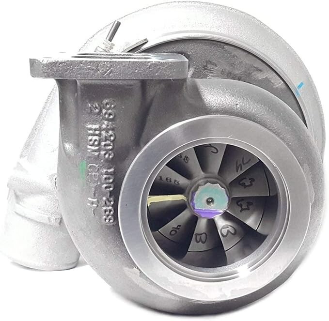 BorgWarner S400SX-E S472 Turbo (72mm, 96/87) w/ T4 Divided 1.10 A/R ...