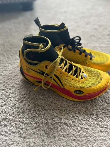 Li-Ning Way of Wade 808 2 Ultra V2 'Black Yellow' | eBay