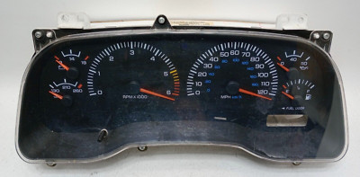 2000 Dodge Durango MPH Speedometer Instrument Gauge Cluster P56021261AH ...