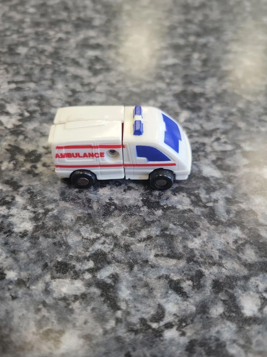VNT TRANSFORMER Ambulance Minatare Toy Israel, 57% OFF