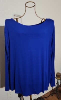Cato Royal Blue Top ~ Size 26/28W ~ NWT | eBay