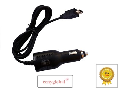 5V Mini USB Car DC Adapter For Rexing V1 V1P V3 V5 V5C Pro Plus Dash ...