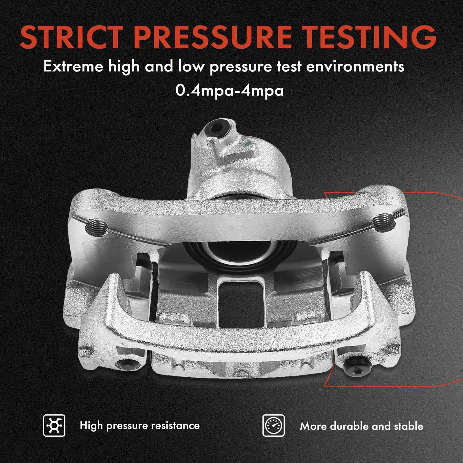 Rear Brake Caliper & Brake Pad for Toyota FJ Cruiser 2007-2014 4Runner ...
