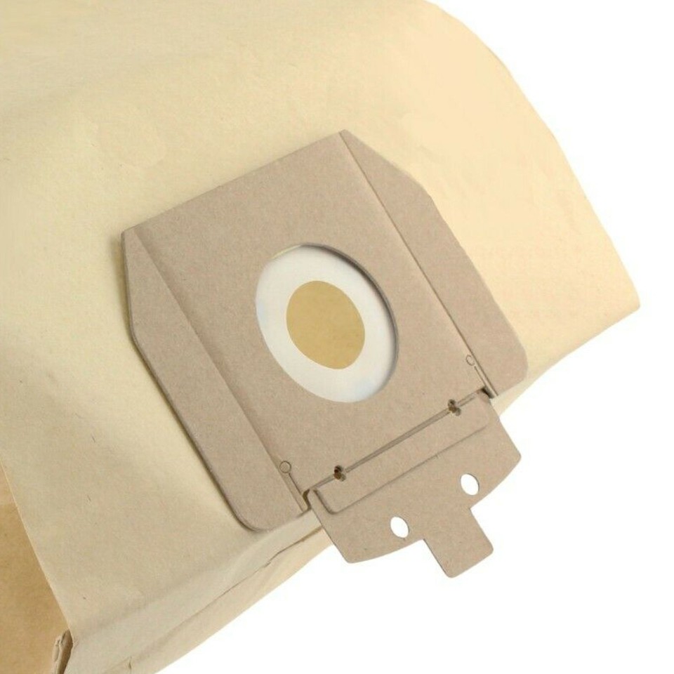 Bags For TASKI Vento 15 Vacuum Cleaner Hoover Paper Dust Bag 10 Pack of ...