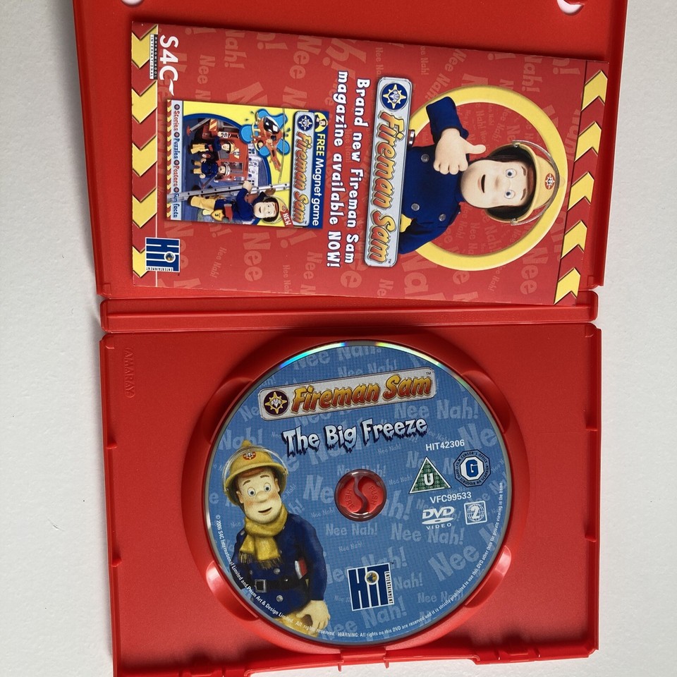 Fireman Sam Triple Pack: To The Rescue/Big Freeze/On Stage [DVD] - DVD ...