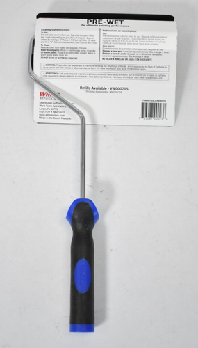 Whizz Flocked Foam Cabinets Furniture Mini Paint Roller 6" Blue Handle ...