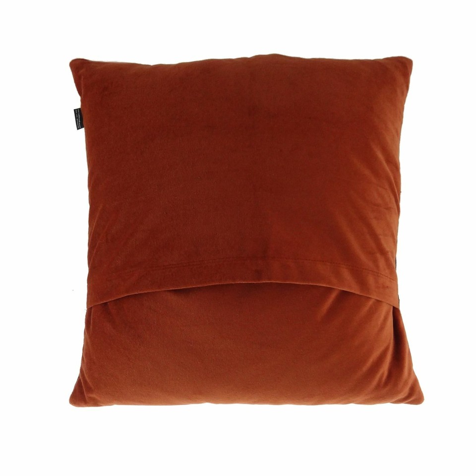 Authentique Harris Tweed Coussin Carré Orange Carreaux LB4002 Col 59 ...